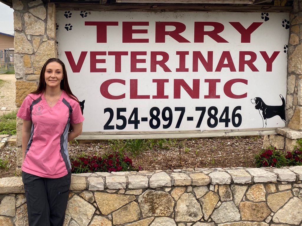 Crystal Randall - Terry Veterinary Clinic